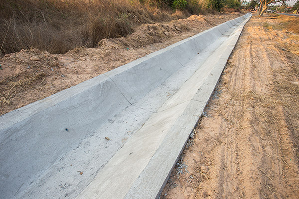 Concrete Gutters, LC Services