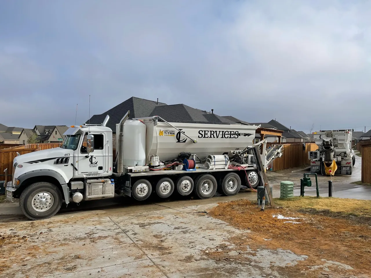 The Advantages Of Volumetric Concrete Trucks For Contractors - LC Services TX LLC