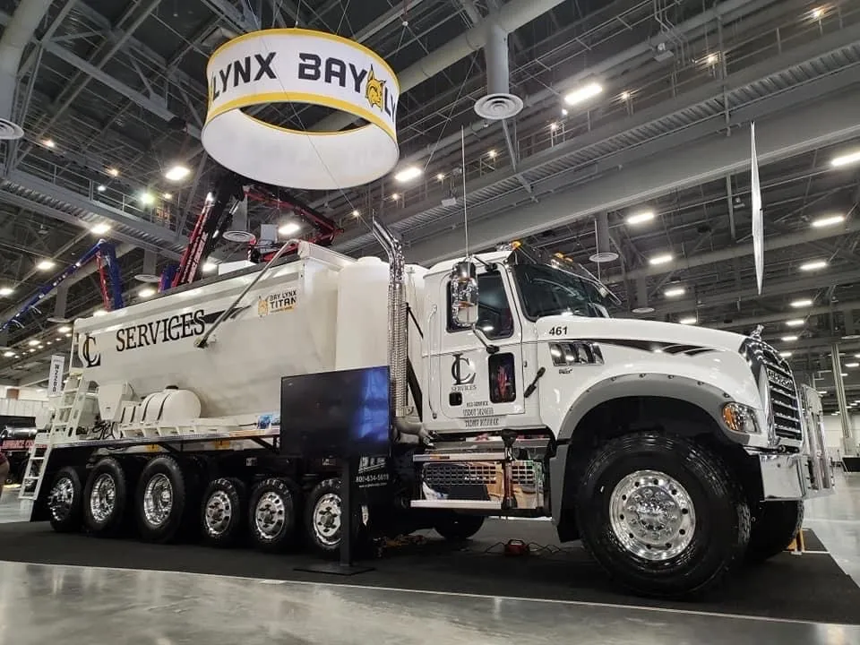 Celebrating Growth: LC Services’ New Truck Debut At Con Expo - LC ...